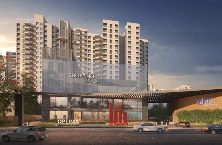 Srijan Optima Rajarhat, Kolkata | 2/3 BHK Homes at Newtown